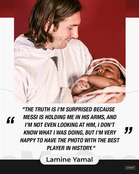 Givemesport Lamine Yamal Has Opened Up On The Photo Of Lionel Messi