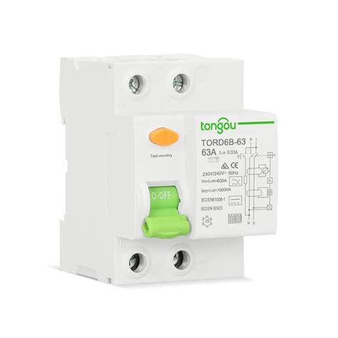 S Type RCCB Time Delayed RCD ELCB Delay Type Differential 46 OFF