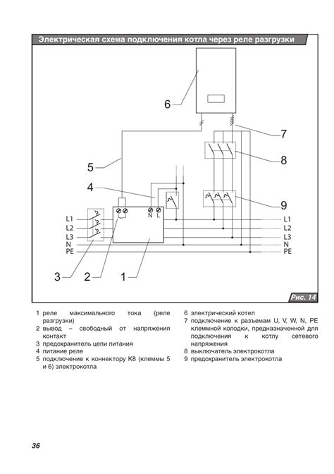 Схемы отопления электрокотлом protherm скат
