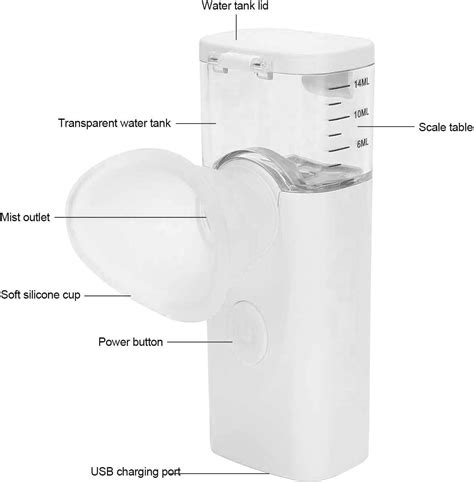 Eye Sprayer Nano Mini Usb Charging Handheld Eye Care Spray