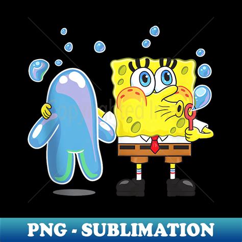 Mademark X Spongebob Squarepants Spongebob Bubble Techniqu Inspire Uplift