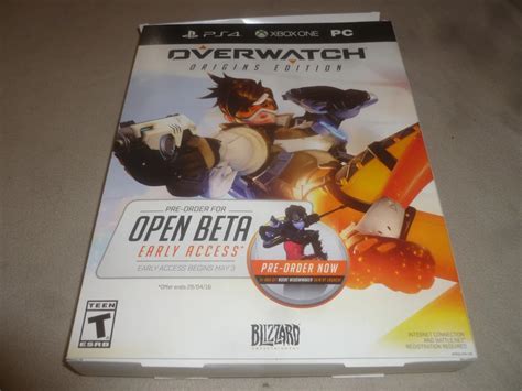 Overwatch Origins Edition Cover