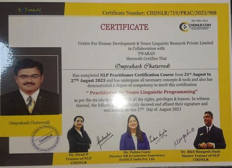 Omprakash Chaturvedi On Linkedin I Am Happy To Share That Now I Can