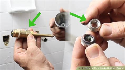 Repair Bathroom Tub Faucet Fix Leaks And Restore Functionality