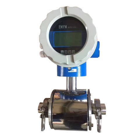 Magnetic Hygienic Sanitary Flow Meter Sino Insts