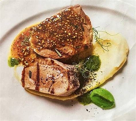 Телячий язык с пюре из сельдерея | Recipe | Food, Good food, Recipes
