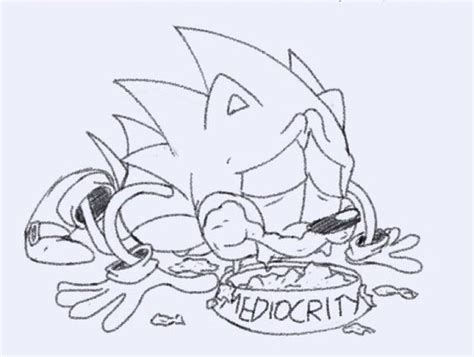 That One Image Sonic Fans Use When People Like A Mediocre Or Bad Game