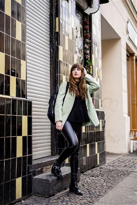 Fashiontrend 2020 Leggings So Style Ich Lederleggings Andysparklesde