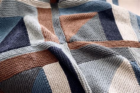 Modular Knit Quilt Knitting Pattern — Two Of Wands