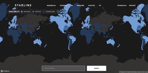 Starlink Coverage Map Starlink Cell Map Here Is Verizon S Secret 5g