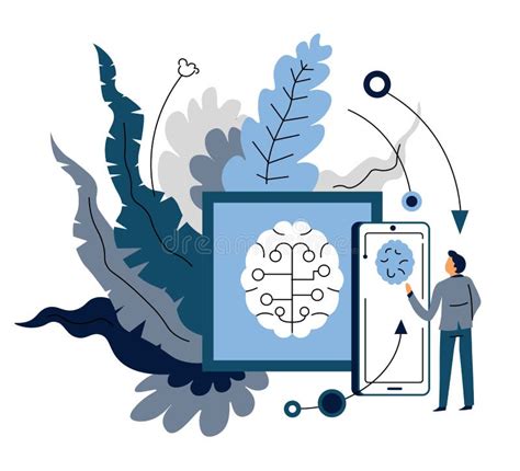 Device Synchronization Stock Vector Illustration Of Connect 36592186