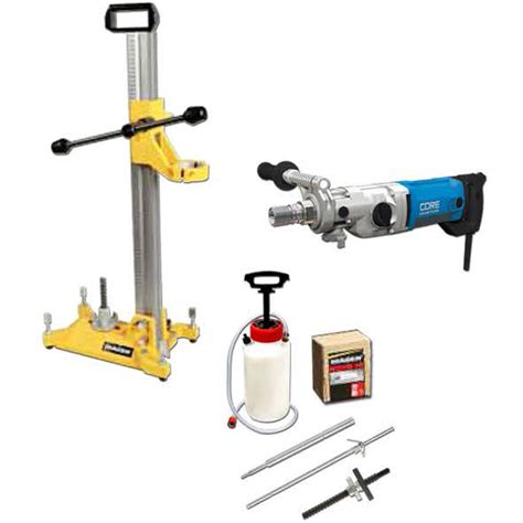 Diager 6 Core Drilling Machine Set Powertoolph