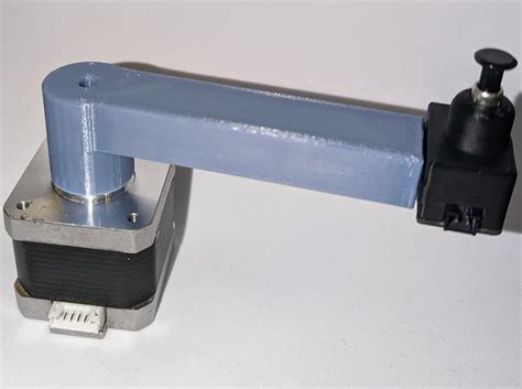 Nema 17 Shaft Arm Mount By Skye Download Free Stl Model