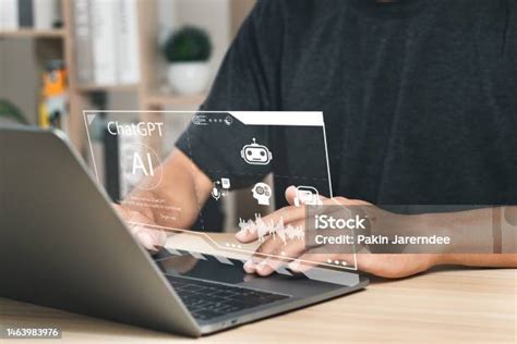 챗봇 인공 지능 지능형 로봇 기술 Ai Chatgpt 인간과의 메시지를 통해 자연스럽게 소통할 수 있는 인공지능 인공지능에 대한 스톡 사진 및 기타 이미지 Istock