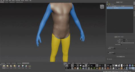 Mark Stamp Digital Design Mudbox Workshop Modeling Techniques