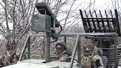 Anti Drone Weapon With 24 Barrels Firing Buckshot Like Rounds Emerges