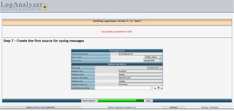 How To Setup LogAnalyzer With Rsyslog On Ubuntu LTS Ubuntu LTS YallaLabs