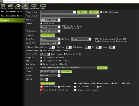 Some Ui Displays Are Abnormal · Issue 3206 · Ardupilotmissionplanner · Github