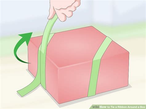 3 Ways To Tie A Ribbon Around A Box WikiHow