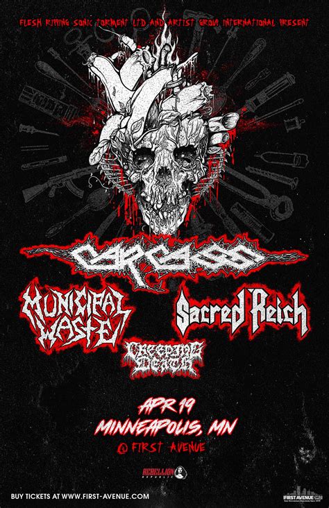 Carcass ★ First Avenue First Avenue