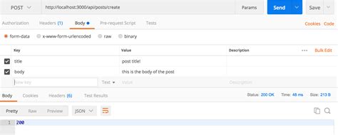 javascript post params not being stored in mongo db stack overflow