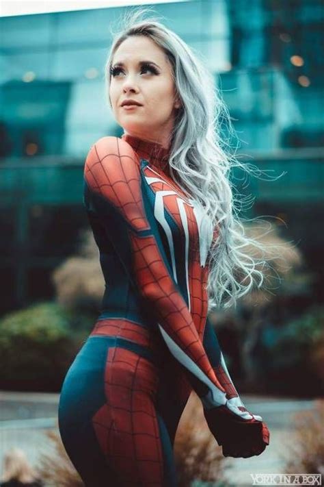 Pin On Spider Girl Cosplay