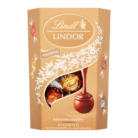 Lindt Lindor Cornet Assoted 200 G Macroonline