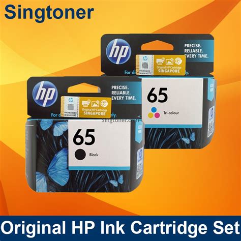 Hp 65 65xl Black Color Ink Cartridge Deskjet 2620 2621 2622 2623