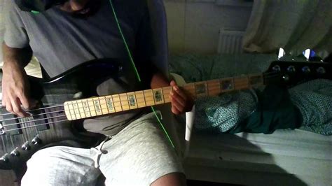 Bass Cover Daniel Caesar Disillusioned 29 06 2025 Youtube