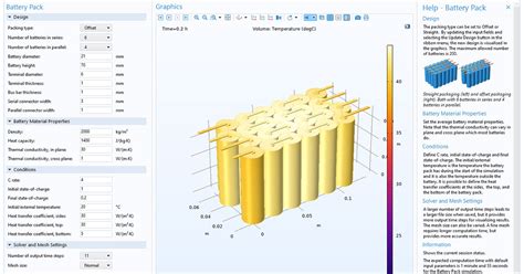 Application Builder Updates Comsol® 60 Release Highlights