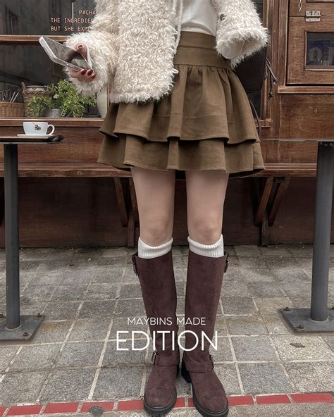 메이빈스 감성 데일리룩 Maybins