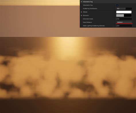 Artstation Local Volumetric Fog Collection For Ue5 Game Assets