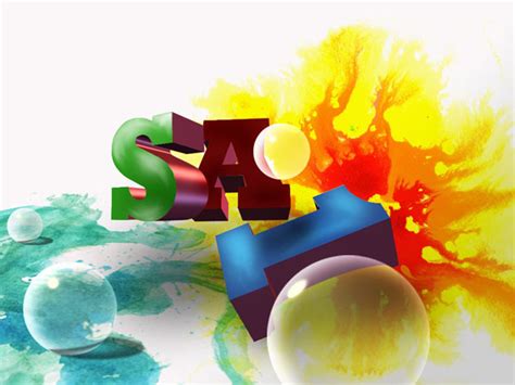Inspiration The Beauty Of 3d Typography