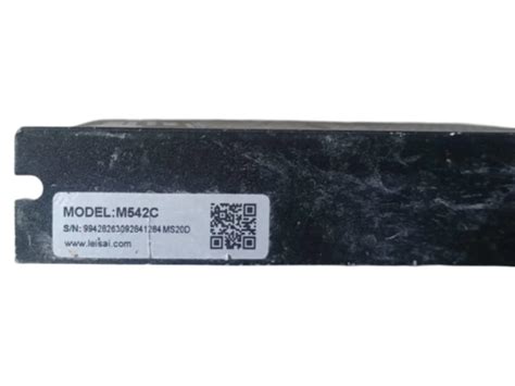 Microstepping M542c Motor Driver Single Phase At ₹ 3500piece In New Delhi