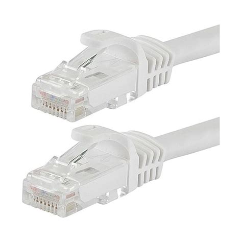 Патч корд Ripo Utp4 Cat 6 Rj45 15 M белый литой 003 300156 выгодная цена отзывы