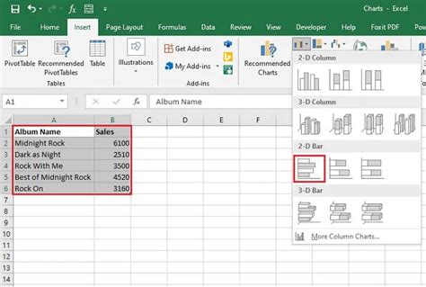 How To Make A Bar Graph In Excel GoSkills