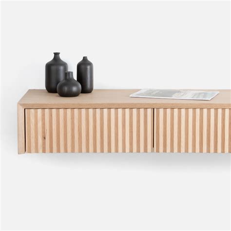 Copenhagen Floating Server Light Oak Iconomy
