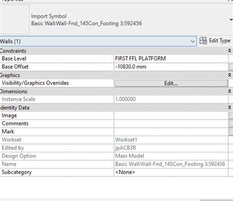 Imported Walls Autodesk Community