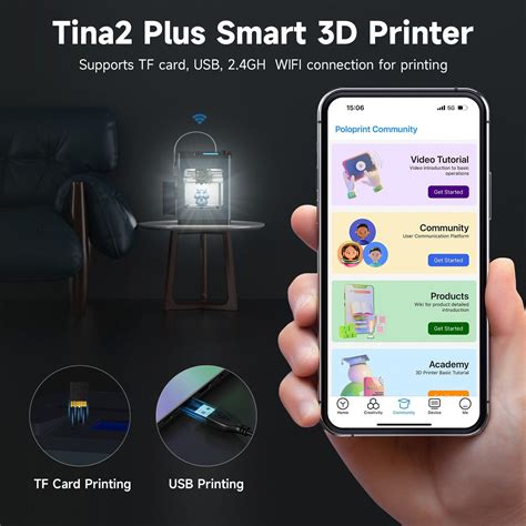 Tina2 Plus 3d Printer