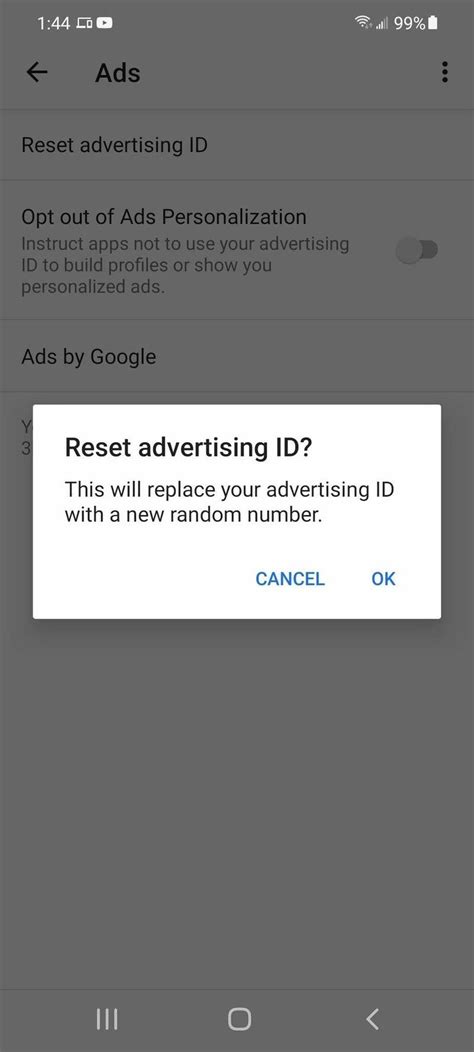 What Is Your Google Advertising ID And Why Is Google Allowing Users To Hide It Android Central