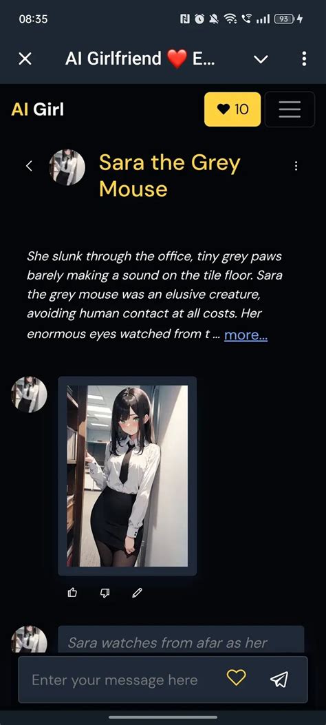 Ai Girlfriend ️ Emma — Telegram Mini App