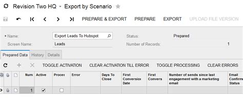 HubSpot Integration With Acumatica HubSpot Integration With Acumatica