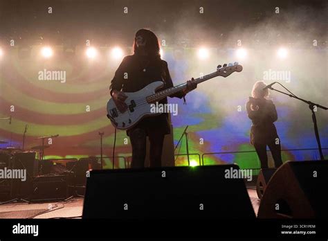 September 28 2025 Misti Hamrick Of Daiistar Band Performing At The Levitation Music Festival