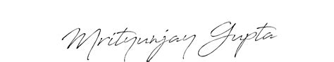 84 Mrityunjay Gupta Name Signature Style Ideas Unique Esignature