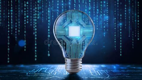 Light Coding Representation In The City Fictitious Place And Building