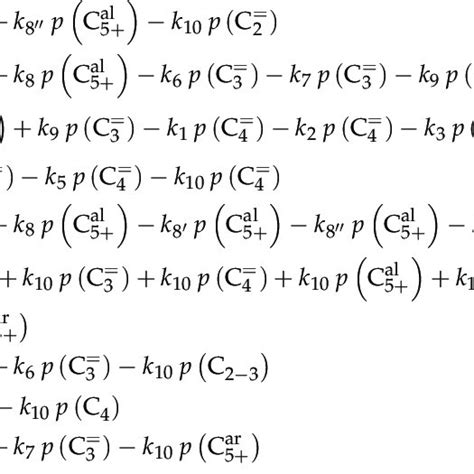 Pdf Kinetic Modeling Of Catalytic Olefin Cracking And Methanol To Olefins Mto Over Zeolites