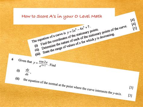 Q Coordinate Geometry Challenging O Level Additional Maths Questions A Maths With
