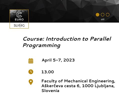 eurocc sling on linkedin programming hpc supercomputing course