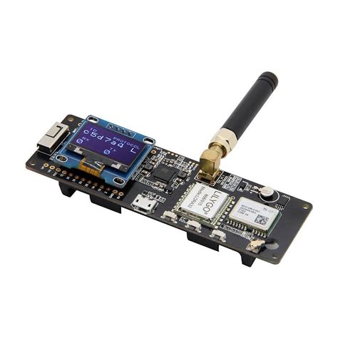 Lilygo T Beam V1 2 Esp32 Lora Ontwikkelbord Met 0 96 Display Eu868 Elektor