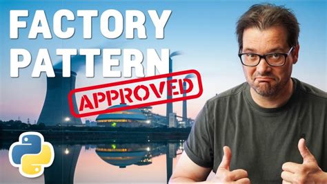 arjan egges on linkedin the factory pattern in python separate